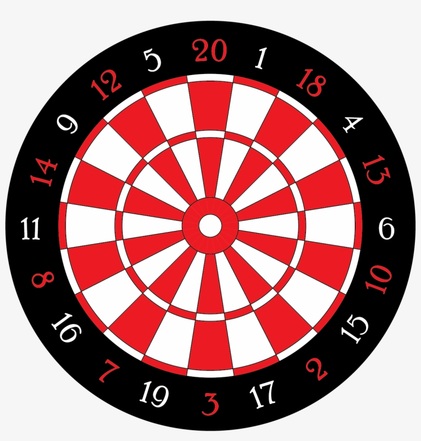 Zamoradartboard Zamoramagazinecover - Dart Board No Background PNG ...