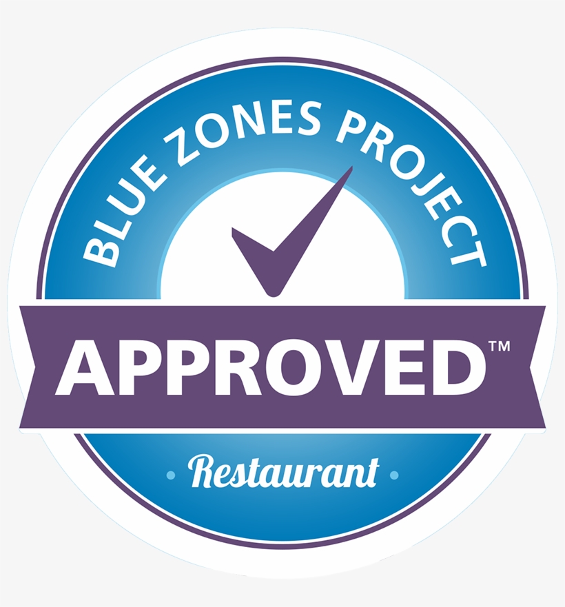 Blue Zones Approved Worksite PNG Image | Transparent PNG Free Download ...
