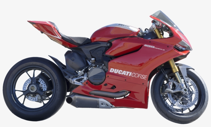 Clipart - Red Motorcycle - Red Motorcycle PNG Image | Transparent PNG ...