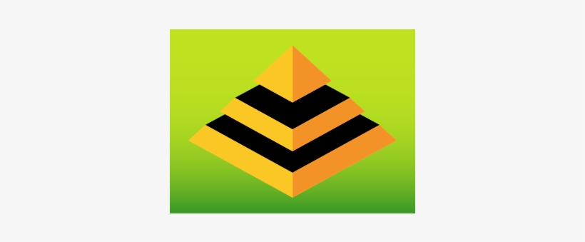 Vector Logo 3d Pyramid Logo Template - Pyramid PNG Image | Transparent ...