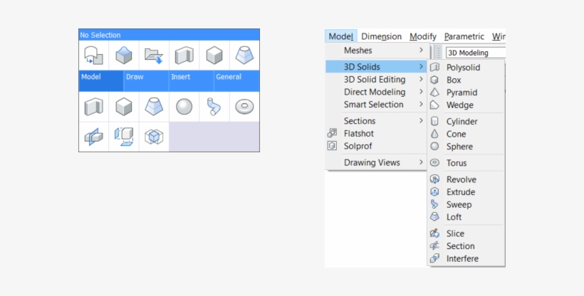 Solid Modeling Menus - Solid Modeling PNG Image | Transparent PNG Free ...