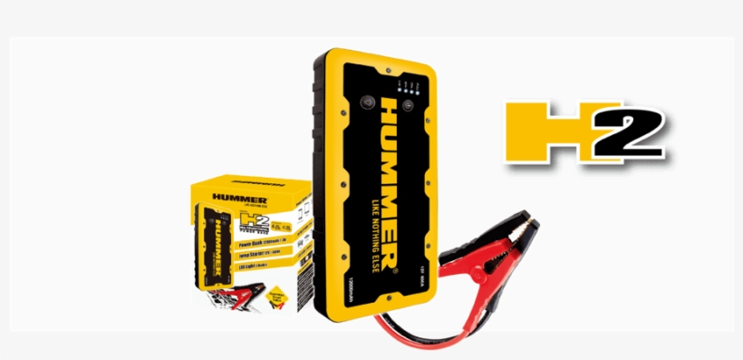 Portable Jump Starter External Battery Hummer H2 12000mah - Hummer PNG ...