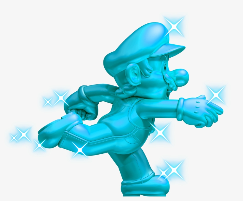 Frozen Mario - Mario Frozen PNG Image | Transparent PNG Free Download ...