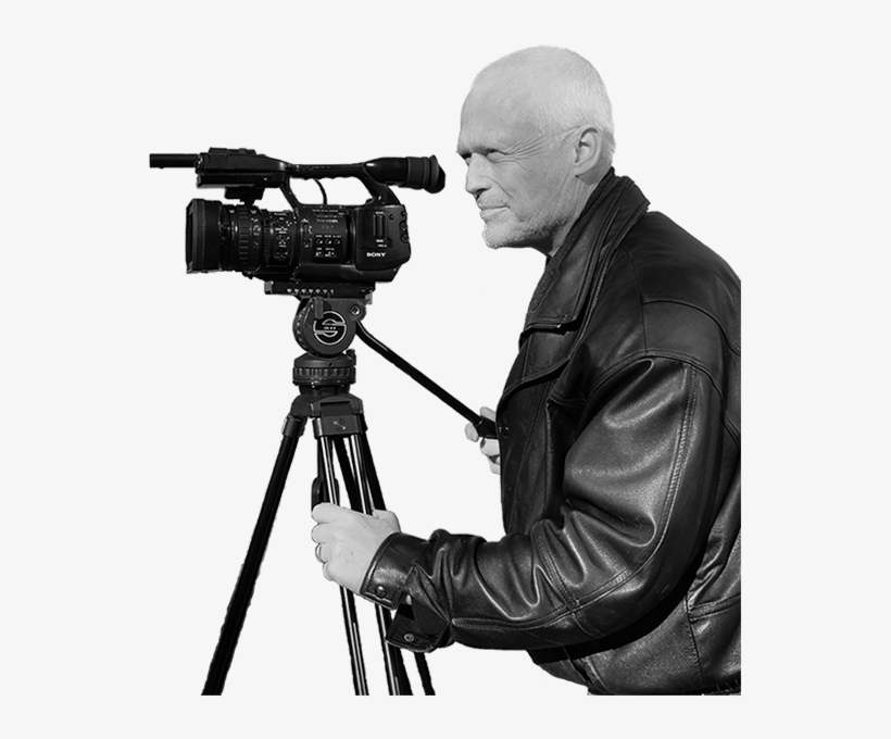 Andrew-hall - Camera Man No Background PNG Image | Transparent PNG Free ...
