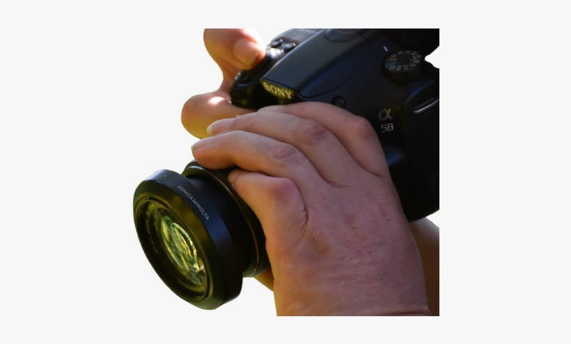 Camera,man,photographer - Camera In Hand Png PNG Image | Transparent ...