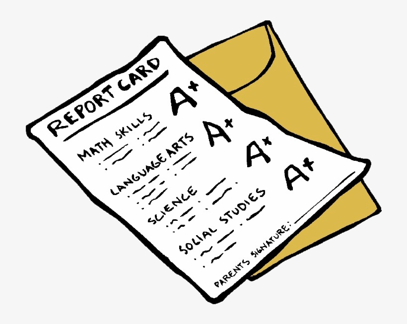 Straight As Report Card PNG Image | Transparent PNG Free Download on ...