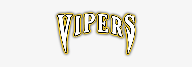 The Official Logo Of Santa Barbara Vipers - Santa Barbara Vipers Yellow ...