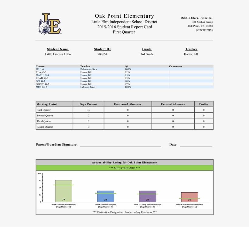 Download New Report Card - Report Card | Transparent PNG Download | SeekPNG