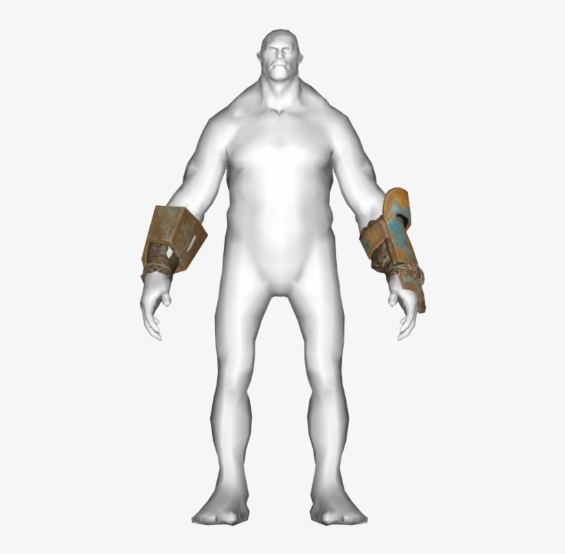 Super Mutant Arm Guards - The Vault PNG Image | Transparent PNG Free ...
