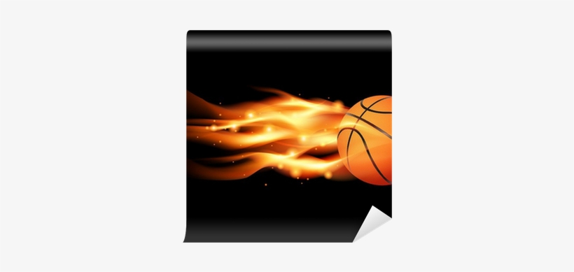 Flaming Basketball PNG Image | Transparent PNG Free Download on SeekPNG