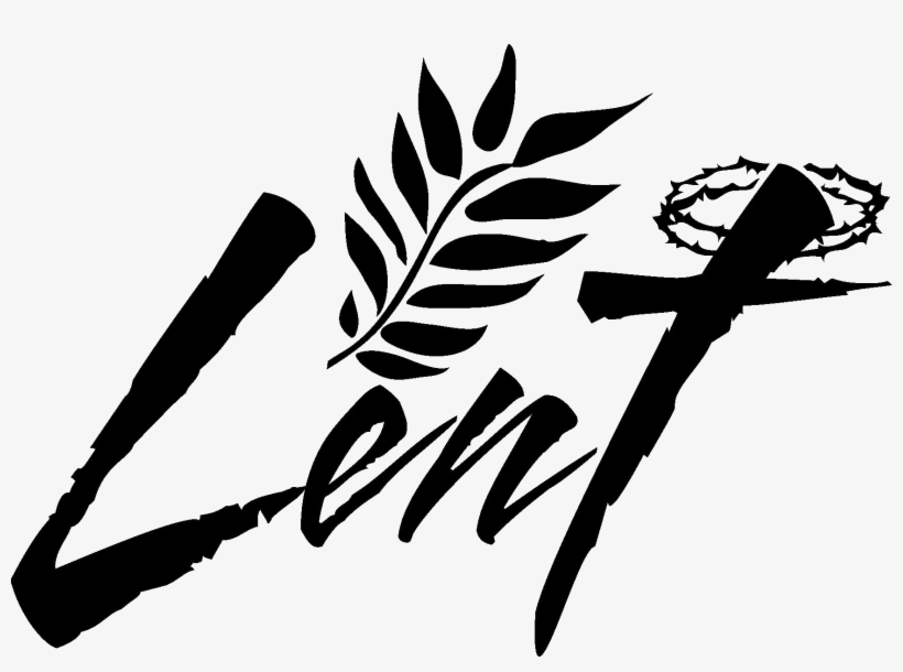 Lent Black And White PNG Image | Transparent PNG Free Download on SeekPNG