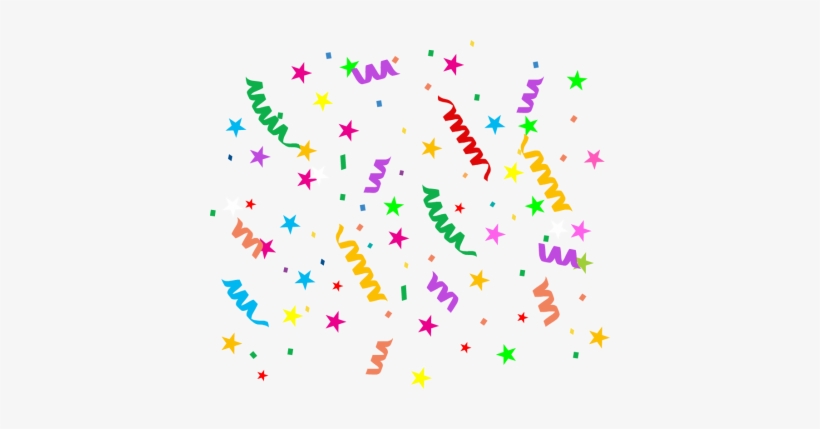 Red Confetti Explosion Clip Art 6942 Free Clip Art - Party Confetti ...