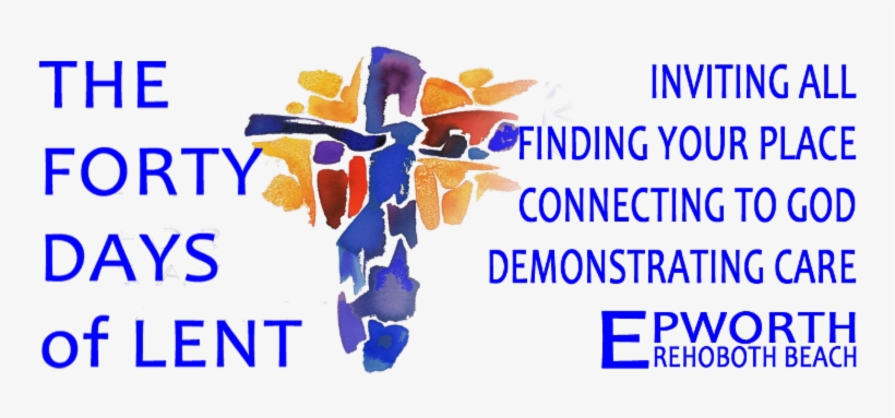 Lent Takes Us Through The 5 Weeks Of Worship And Devotion, - Easter PNG ...