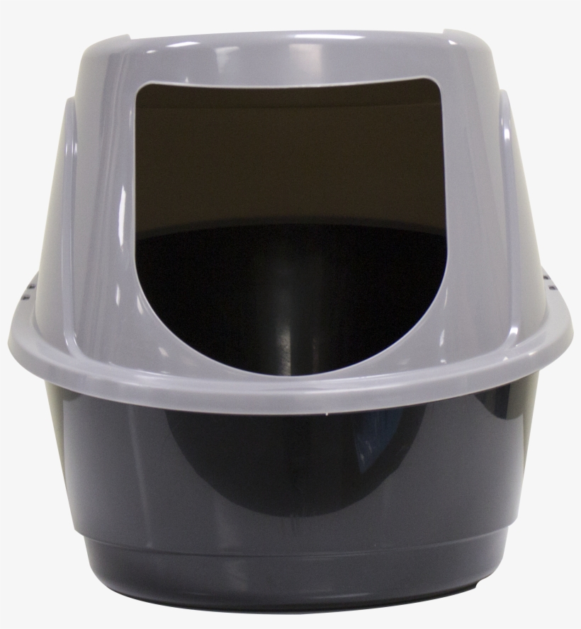 Download Large Hooded Litter Box - Plastic | Transparent PNG Download ...