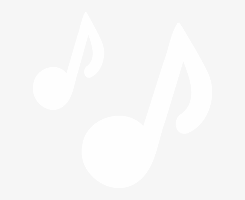 Related Wallpapers - Transparent White Music Notes Png PNG Image ...