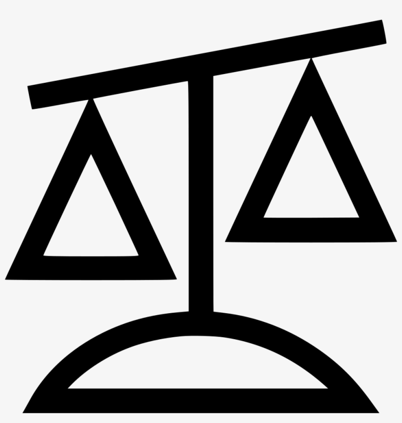 Download Online Balance Scale - Icon | Transparent PNG Download | SeekPNG