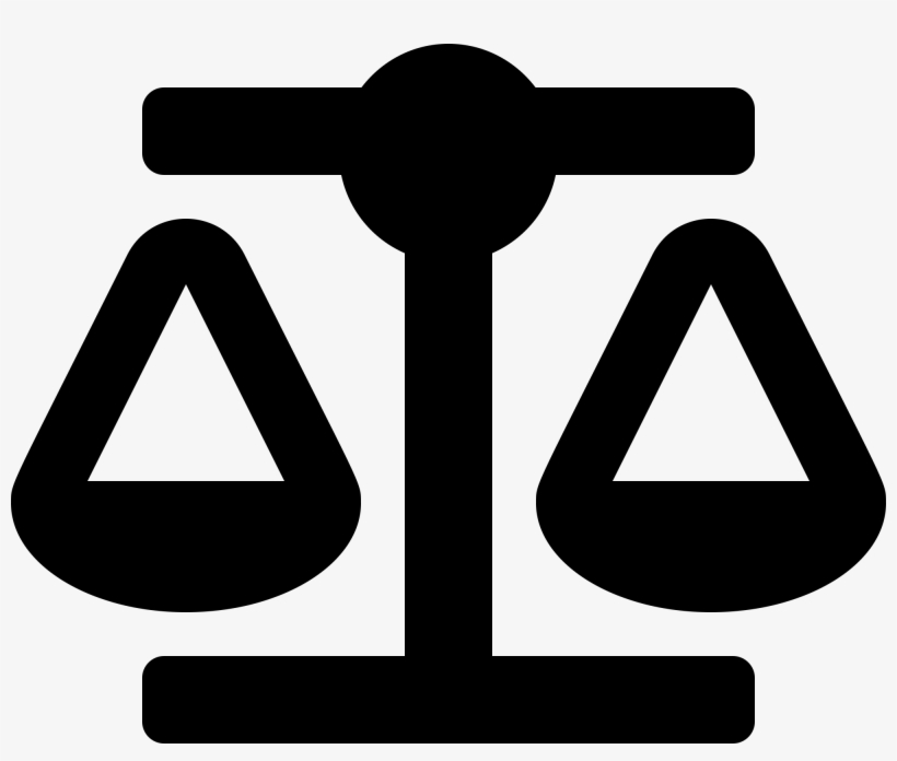 Open - Font Awesome Balance Scale Icon PNG Image | Transparent PNG Free ...