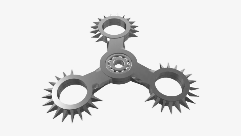 The Most Dangerous Fidget Spinner - Most Dangerous Fidget Spinner PNG ...