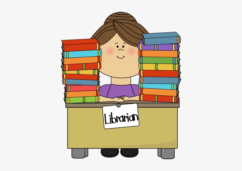 Class Librarian Clip Art