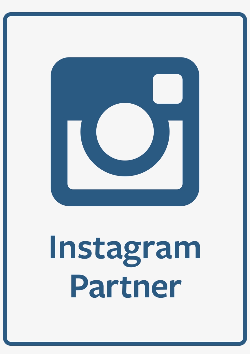 Instagram Official Logo Png - Instagram Marketing Partner Badge PNG ...