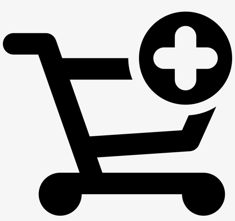 Download Cart Add - - Cart Icon Svg Add | Transparent PNG Download ...