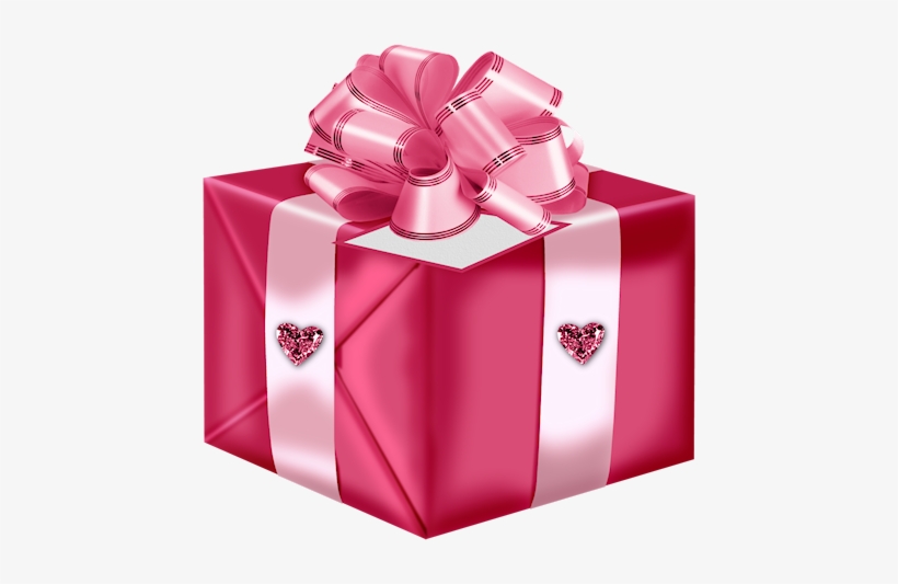 Download Pink Present - Pink Gift Box Clip Art | Transparent PNG ...