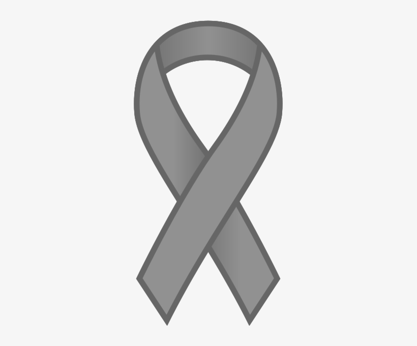Ribbon Sticker Icon Light Gray - Gray Ribbon Clip Art PNG Image ...