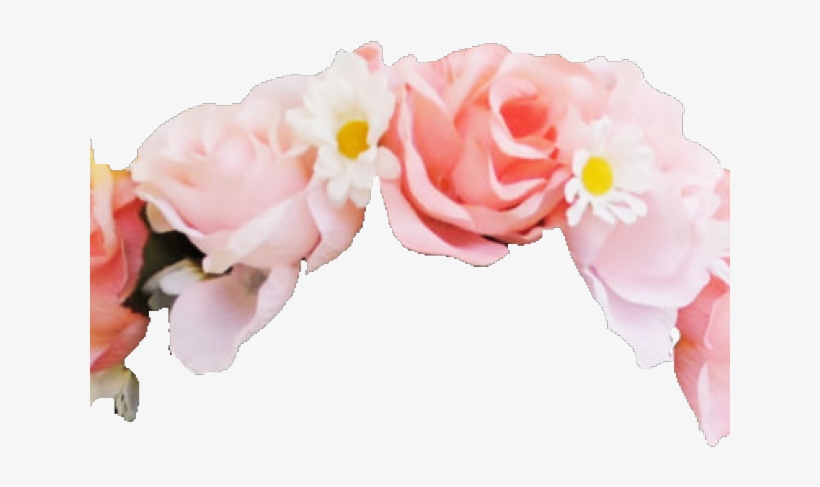 Download Snapchat Clipart Transparent Background - Flower Crown Clip ...