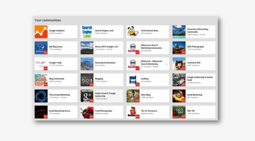 Google Plus Communities - Google+ PNG Image | Transparent PNG Free ...