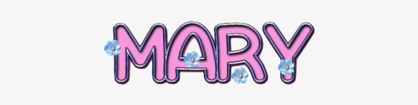 Download Name Art, Names - Nombre Mary | Transparent PNG Download | SeekPNG