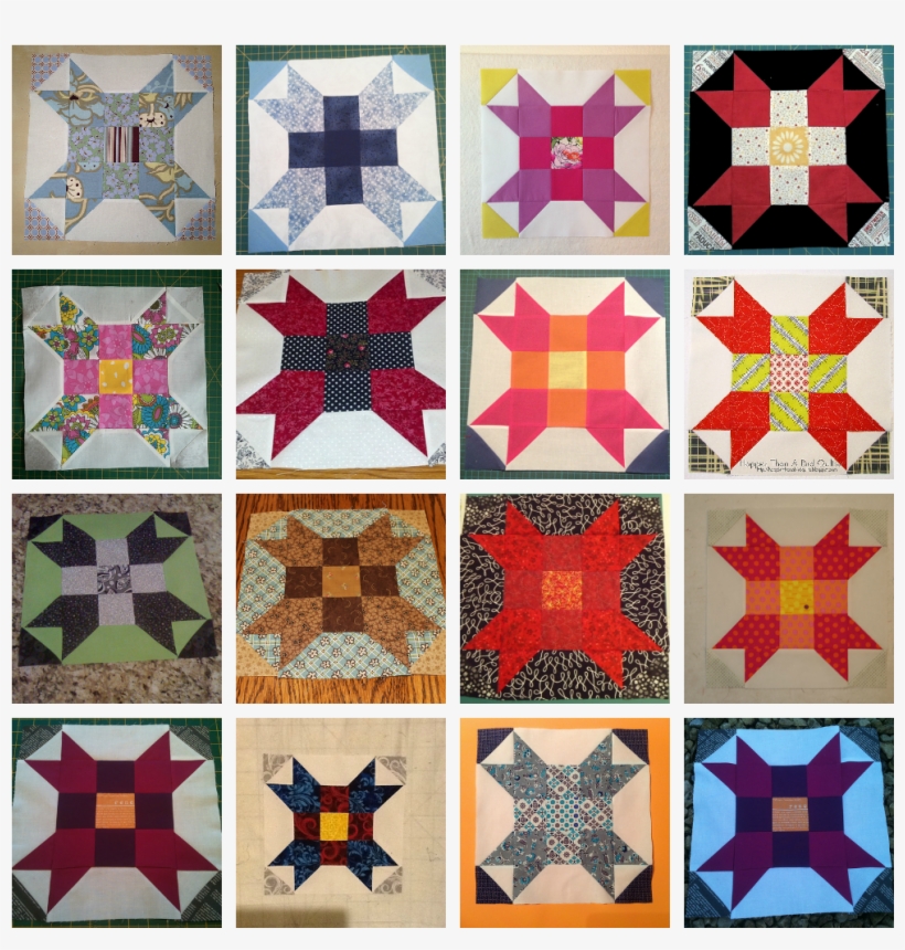 Download January Sugar Block Collage - Collage | Transparent PNG ...