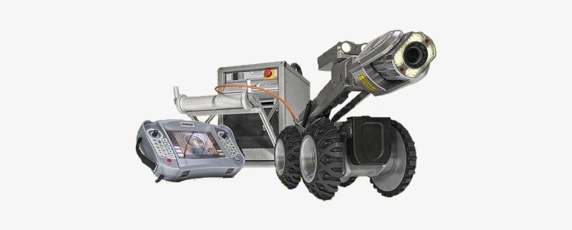 The Cctv Is An In-line Crawler That Packs One Heavy - Envirosight Rover ...