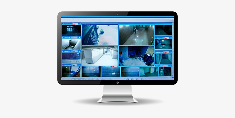Sas Cctv Monitoring - Security Cctv Monitor PNG Image | Transparent PNG ...