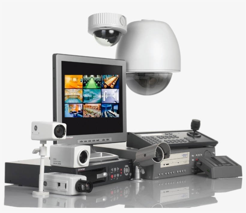 Cctvpng - L950scbkf 19" Lcd Security Cctv Monitor W/ 3d Comb PNG Image ...