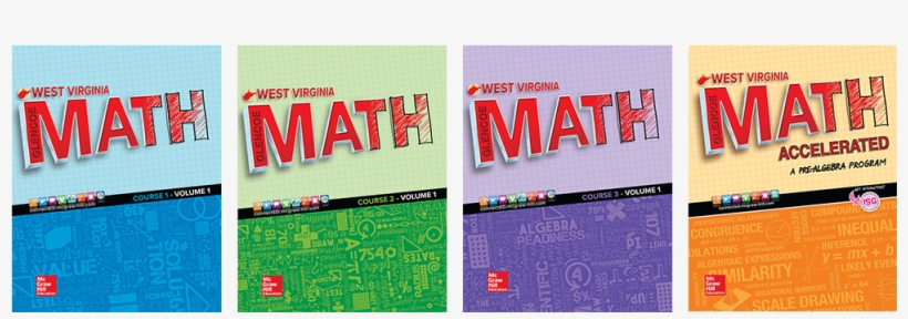 West Virginia Middle School Math Covers - Glencoe Math Accelerated 2017 ...