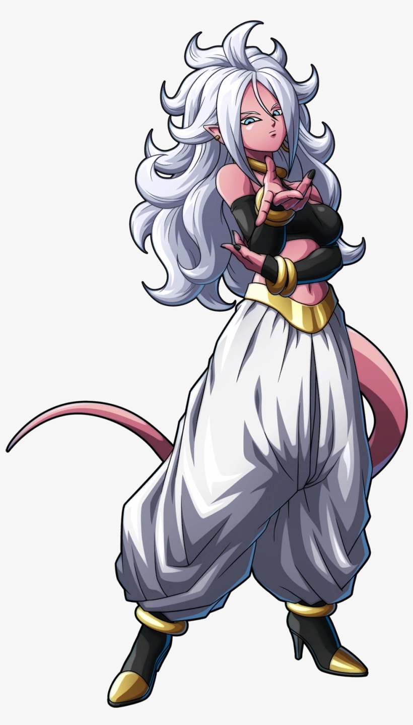 Android 21 Majin Form Hero Dbf - Dragon Ball Fighterz Android 21 Evil ...