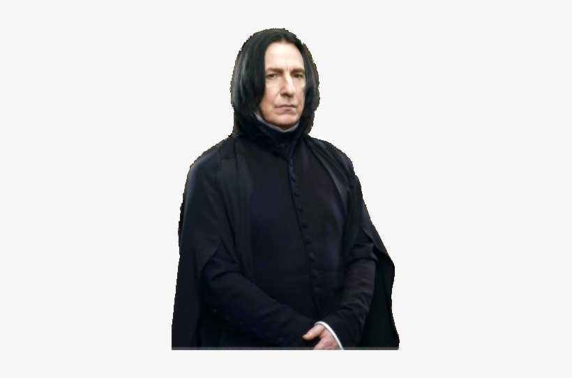 Snape Png - Harry Potter Transmog PNG Image | Transparent PNG Free ...