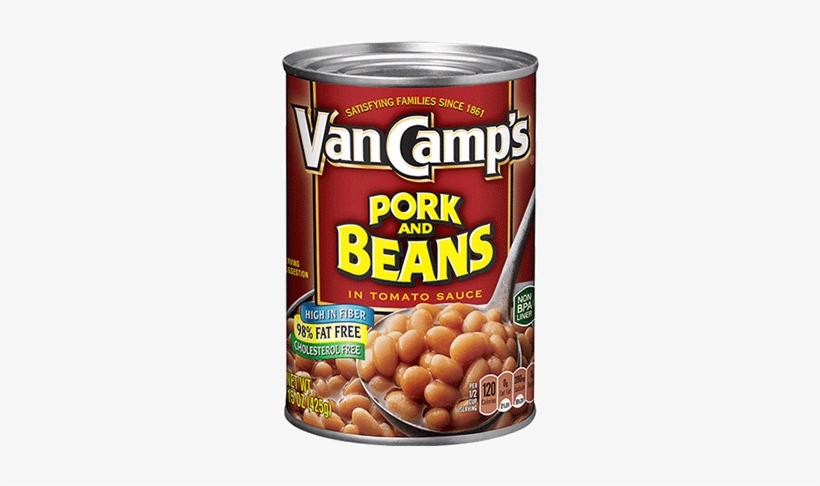 Pork And Beans - Van Camps Van Camps Pork And Beans PNG Image ...