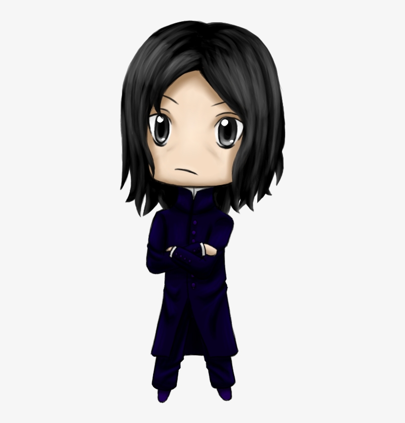 Snape Chibi Transparent PNG Image | Transparent PNG Free Download on ...