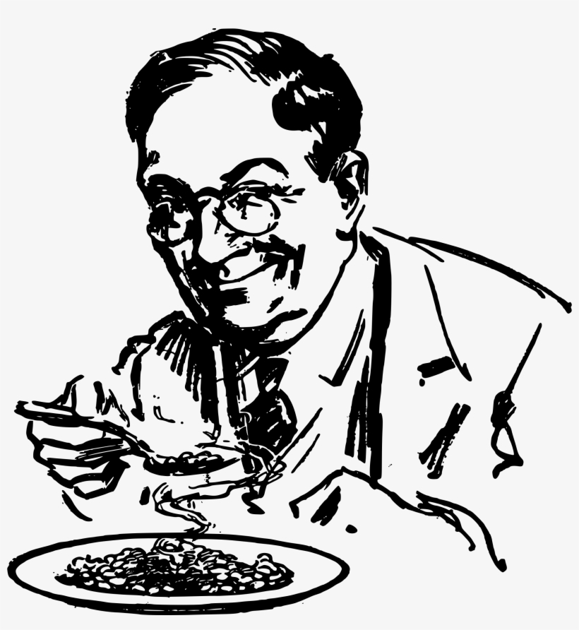 Big Image - Eat Beans Cartoon PNG Image | Transparent PNG Free Download ...