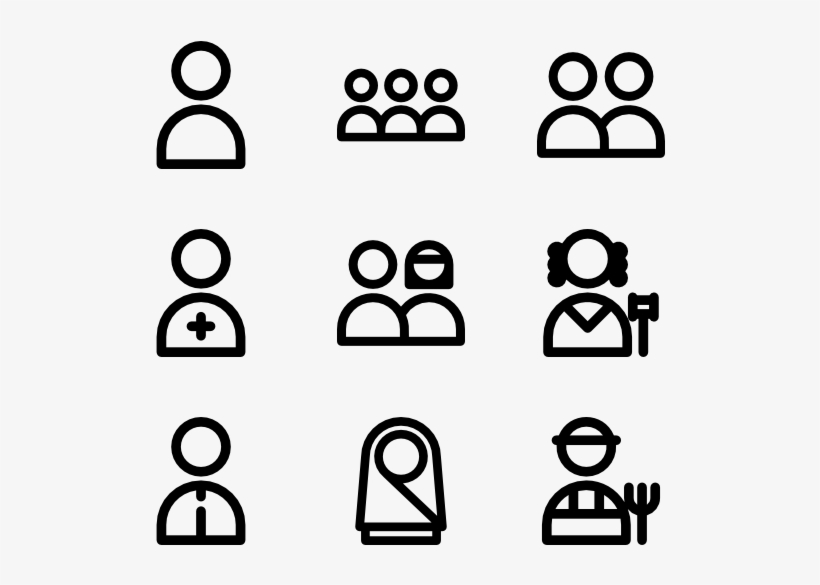 People - Orang Icon Png PNG Image | Transparent PNG Free Download on ...