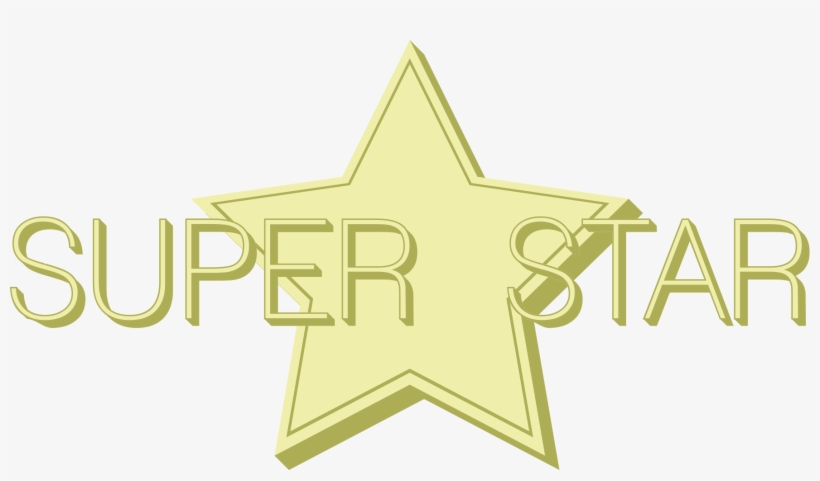 Super Star Clipart