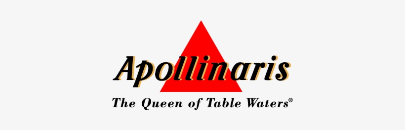 The Queen Of Table Waters Vector Logo - Apollinaris The Queen Of Table ...