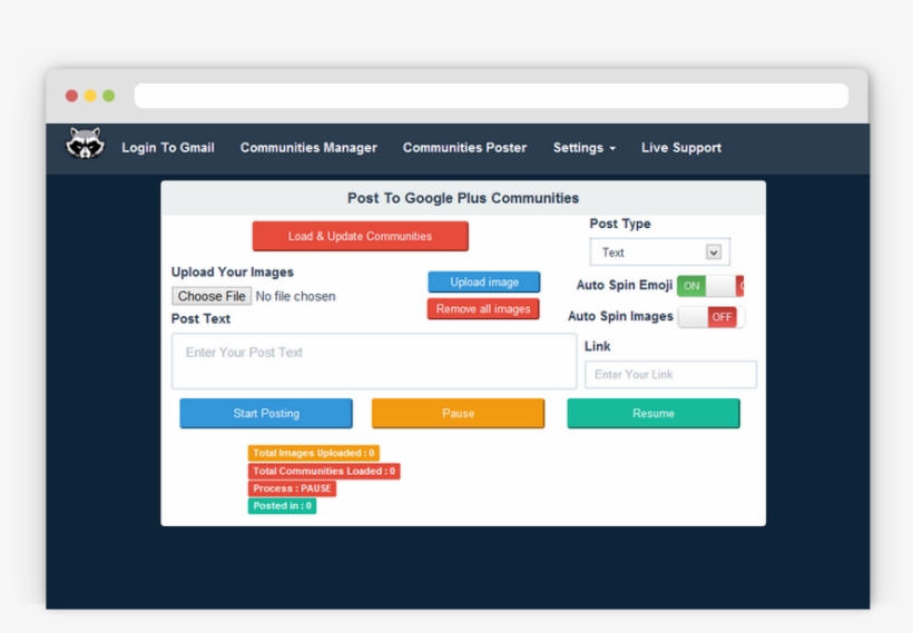Google Plus Community Poster - Design PNG Image | Transparent PNG Free ...