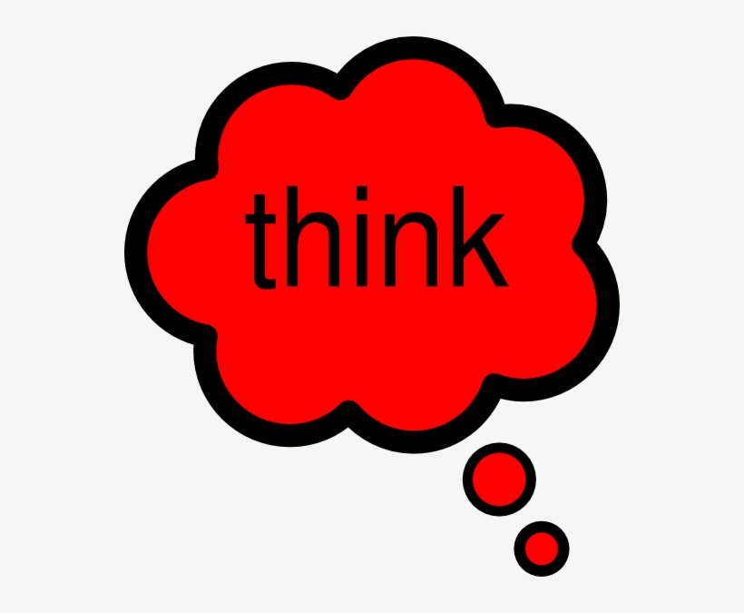 Thinking Of You Clip Art - Think Therefore I Am Math PNG Image ...