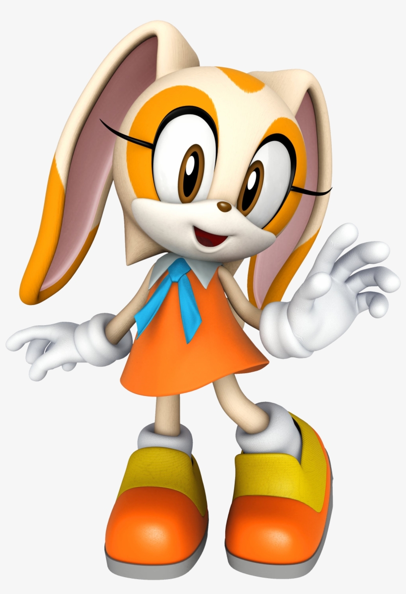 Cream The Rabbit PNG Image | Transparent PNG Free Download on SeekPNG