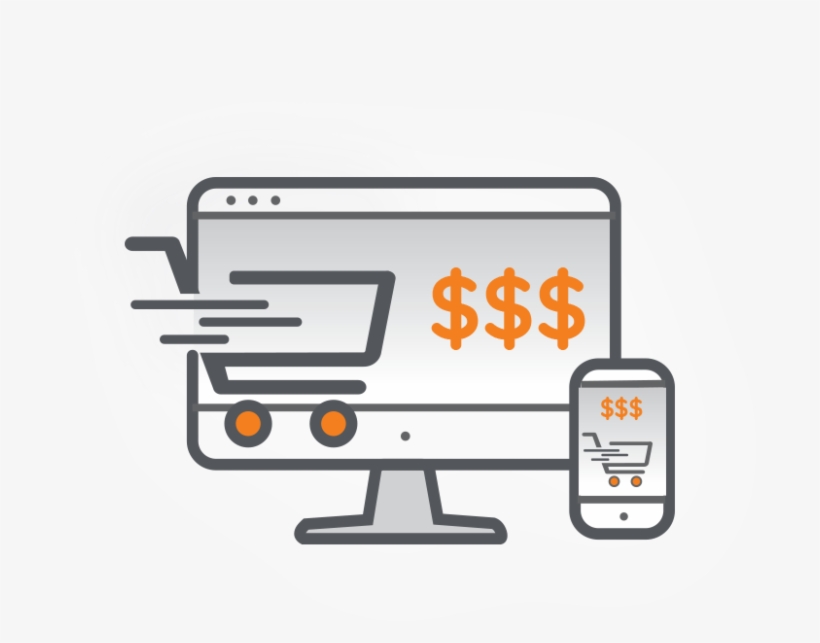 Industry-icons Ecomm - E-commerce PNG Image | Transparent PNG Free ...