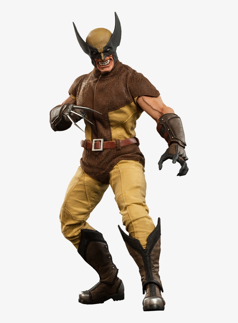 Wolverine Action Figure By Sideshow Collectibles - Wolverine Action ...