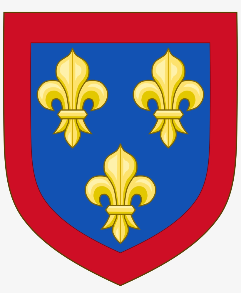 Open - Capetian Royal Coat Of Arms PNG Image | Transparent PNG Free ...