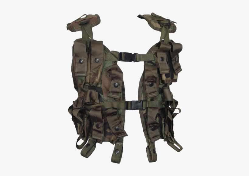 Usgi Lbv Woodland 40mm Grenade Load Bearing Vest - 40mm Grenade Vest ...